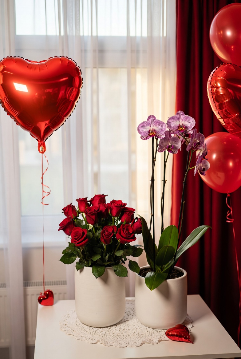 VALENTINE'S DAY FLOWERS THAT SPEAK THE LANGUAGE OF LOVE ROSES AND ...