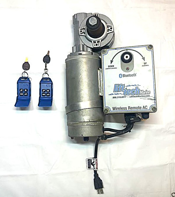 USED FFI-W-050050-3 LiftTech Marine Sea-Doo PWC Wireless Electric Lift ...