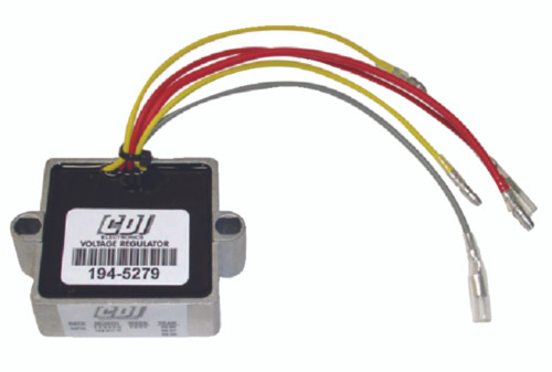 194-5279 CDI Mercury Voltage Regulator Rectifier - Primeau's Marine and ...