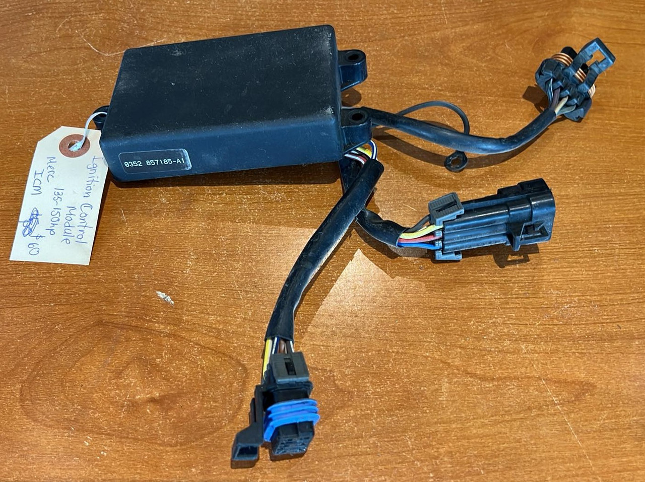 USED 857175-A1 Mercury Outboard Motor Ignition Control Module ICM ...