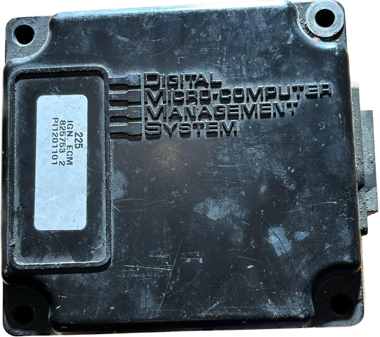 USED 825753 2 Mercury Ignition Module ECM ECU 225hp 3.0L 8257532 ...