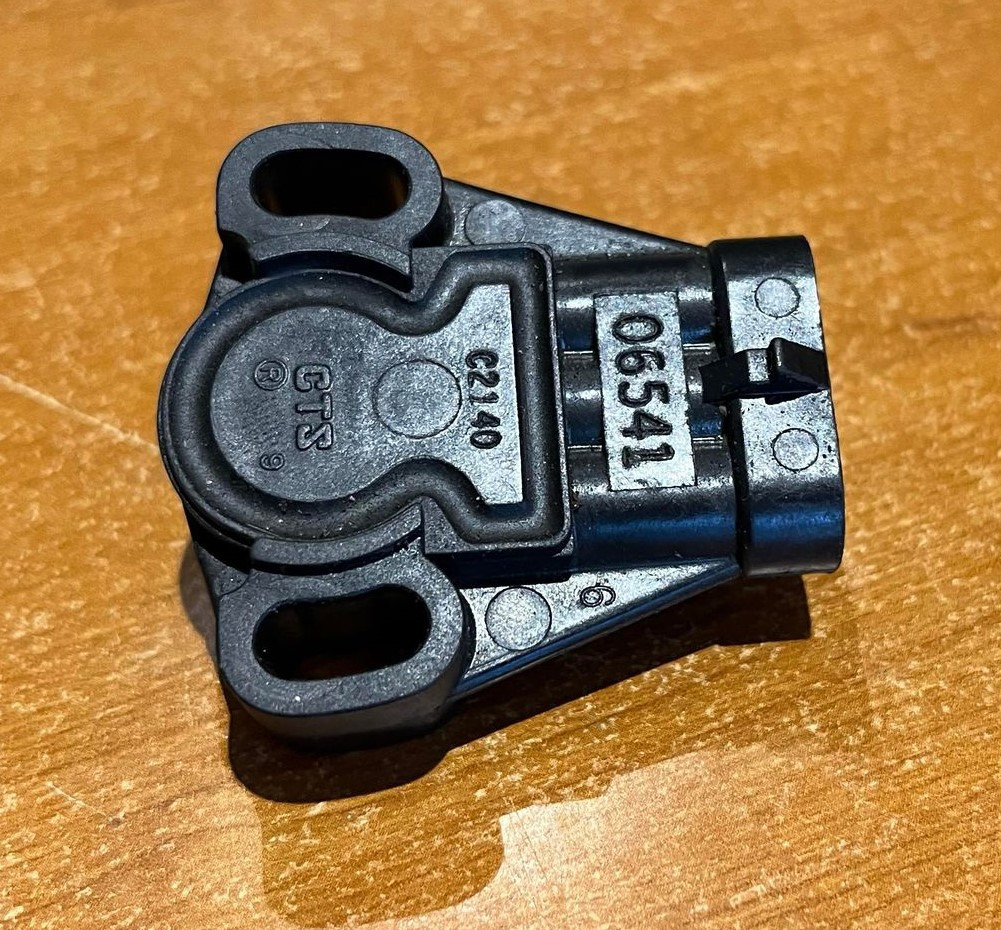 USED 5001793 Johnson Evinrude TPS Throttle Position Sensor 06541 75 ...