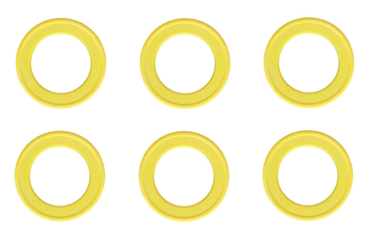 26-8M0204693 Quicksilver Mercury Yellow Drain Screw Washer Seal 6/PK ...