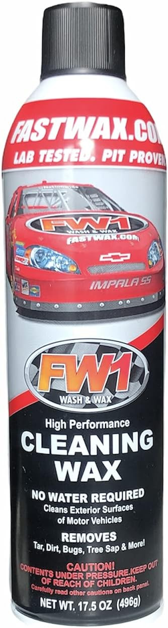 M5749 FW1 Waterless Car Boat Wash & Wax with Carnauba for Multiple ...