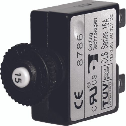 7056 Blue Sea Systems Push Button Circuit Breaker 15 amp - Primeau's ...