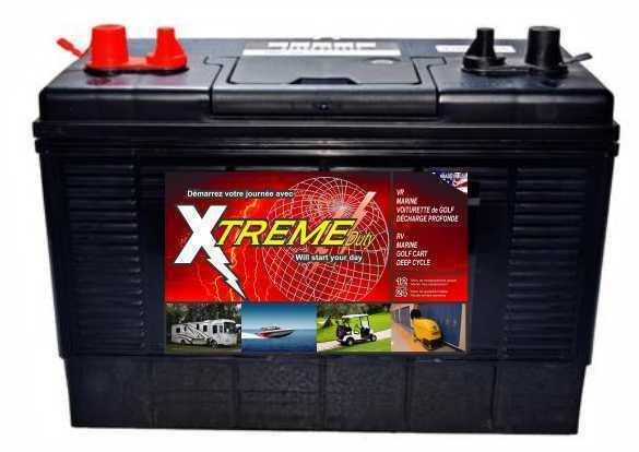 MD27-180 Xtreme Batteries Deep Cycle Battery