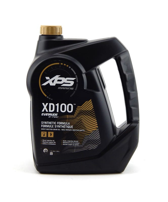 779711 BRP XPS XD100 Direct Injection Oil 1Gal. - Primeau's Marine and ...