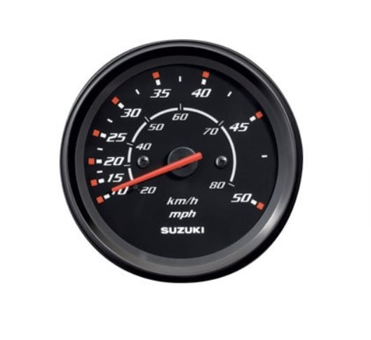 34100-93J20 Suzuki 0-50 MPH Speedometer Black Gauge - Primeau's Marine ...
