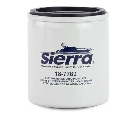 18-7789 Sierra Fuel Water Separating Filter Volvo Penta OMC Cobra EFI ...