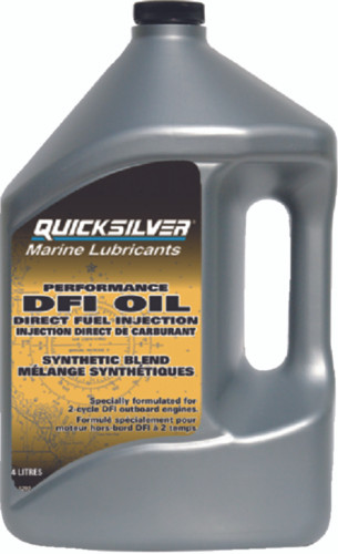 858037QC1 Quicksilver Mercury DFI Optimax 2-Cycle Oil 4L - Primeau's ...