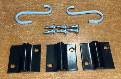 12320 + 79968 Quicksilver Mercury Remote Oil Tank Hold Down Brackets ...