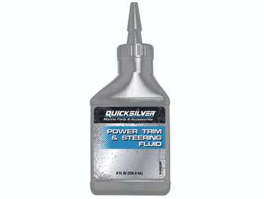 92-858074Q01 QuickSilver Mercury Power Trim And Steering Hydraulic ...