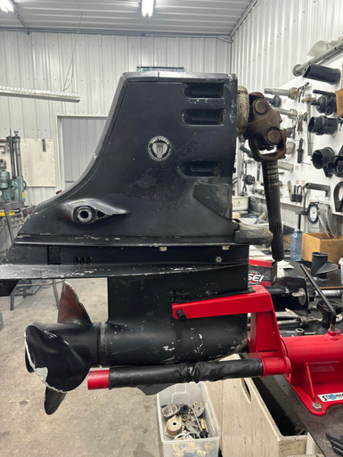 USED OMC Cobra Complete Upper & Lower Outdrive 3.0L 4Cyl - Primeau's ...