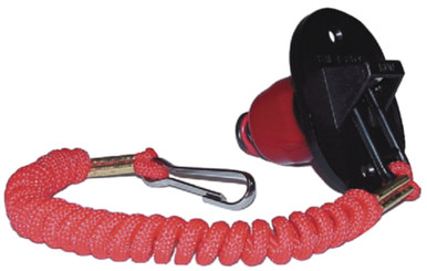 KS1DP T-H Marine Saf-T-Stop™ Ignition Kill Switch For Single Outboard ...