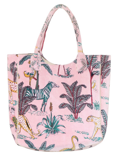AB109-EDEN LIGHT PINK XL TOTE - Randi and Will Collection