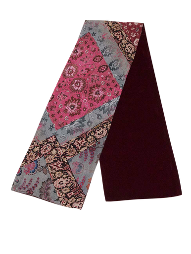 Randi and Will Collection velvet wraps for fall
