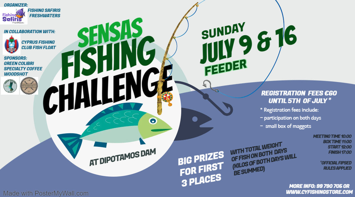 Sensas Fishing Challenge Event 2023 - Feeder - CyFishingStore