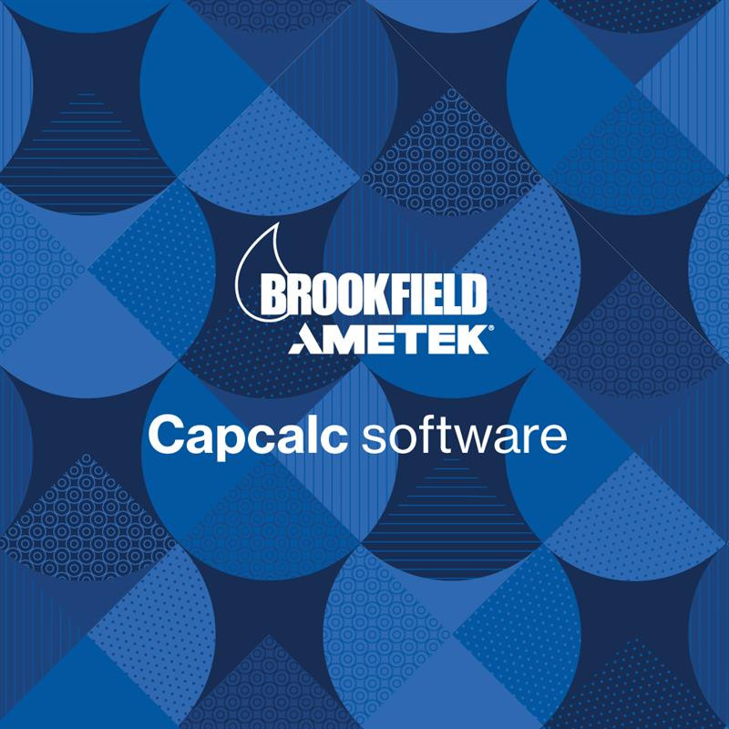CAPCALC SOFTWARE PACKAGE (CD)