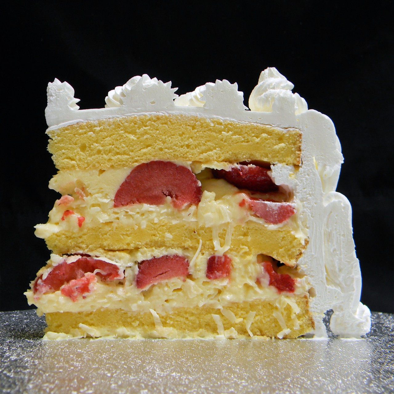 Strawberry Rum - Lisas Rum Cake