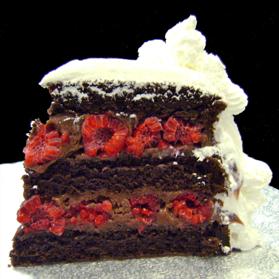 Raspberry Chocolate - Lisas Rum Cake