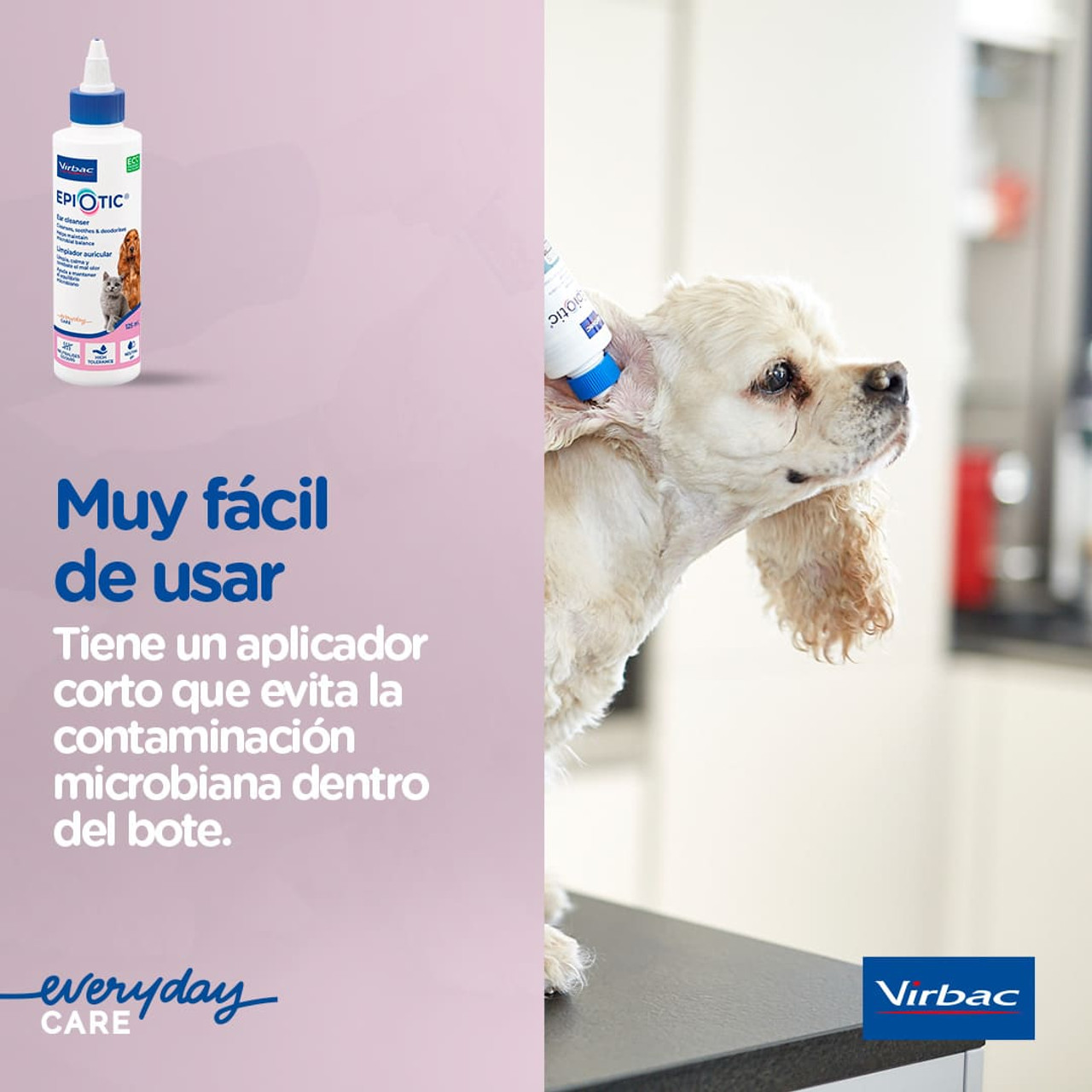 Epiotic Limpiador De Oídos Perros Y Gatos