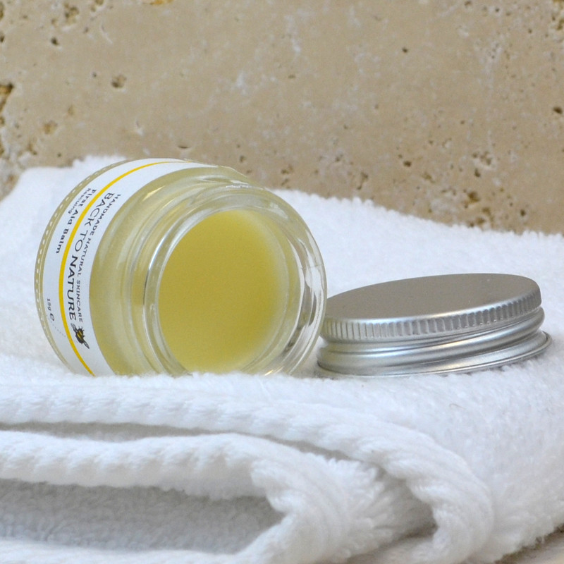 First aid balm with antiseptic properties|back to nature skincare
