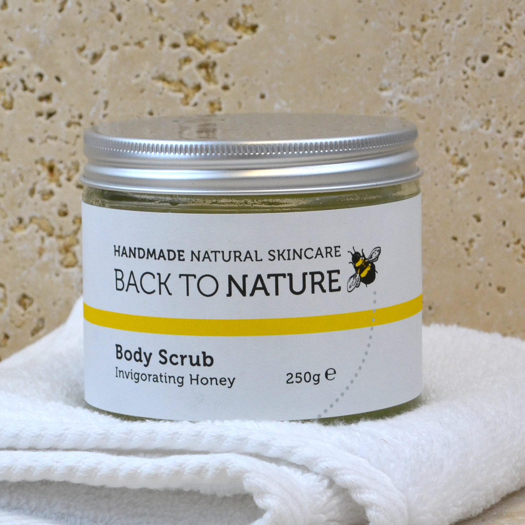 Exfoliate your skin - Back to Nature Skincare