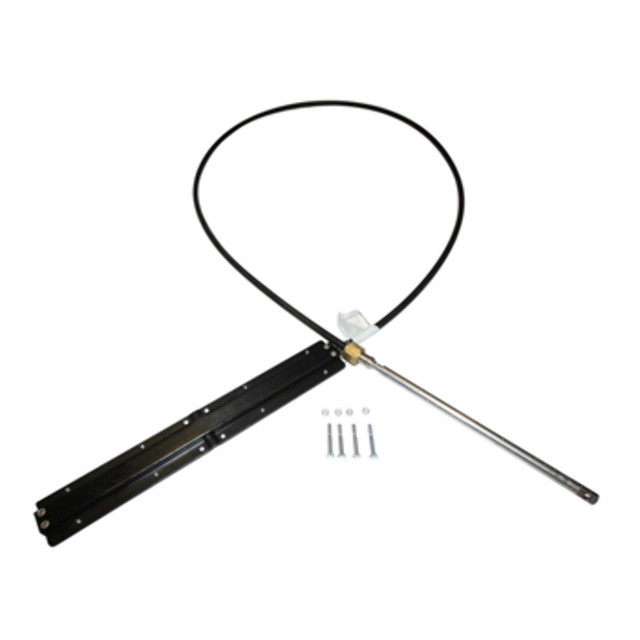 Mercury Uflex & Teleflex SSC 124 Steering Cable Rack 20-Feet 64 ...