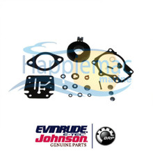 Johnson Evinrude OEM Carburator Kit 0398729 0383317 - Happiemac Marine