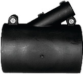 RIGGING FLANGE HOSE UNION-BLK - Happiemac Marine