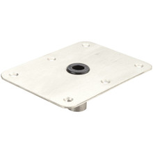 PIN BASE SS 6X8 NYL/BSH - Happiemac Marine