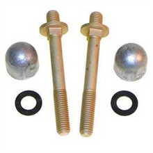 ANODE, BOLT KIT W/BUTTONS, MC I R/MR/ALPHA I BRAVO, SALT/BRACKISH WATER ...