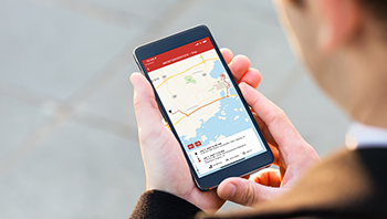 Tramigo App and Tramigo Cloud - Buy GPS tracking for vehicles and assets