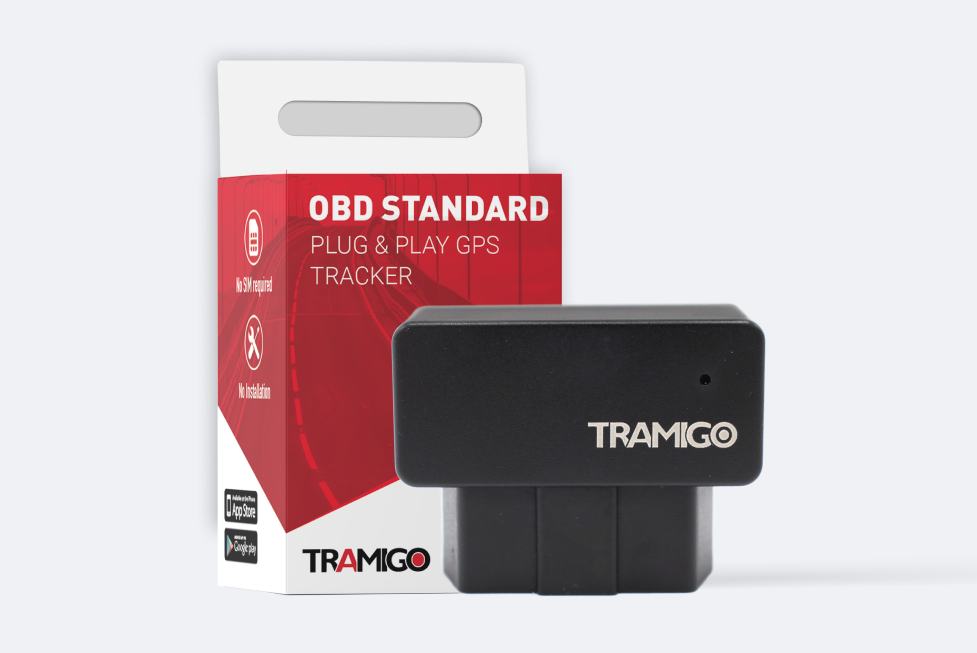 OBD 2 GPS vehicle Tracking - Tramigo OBD Standard