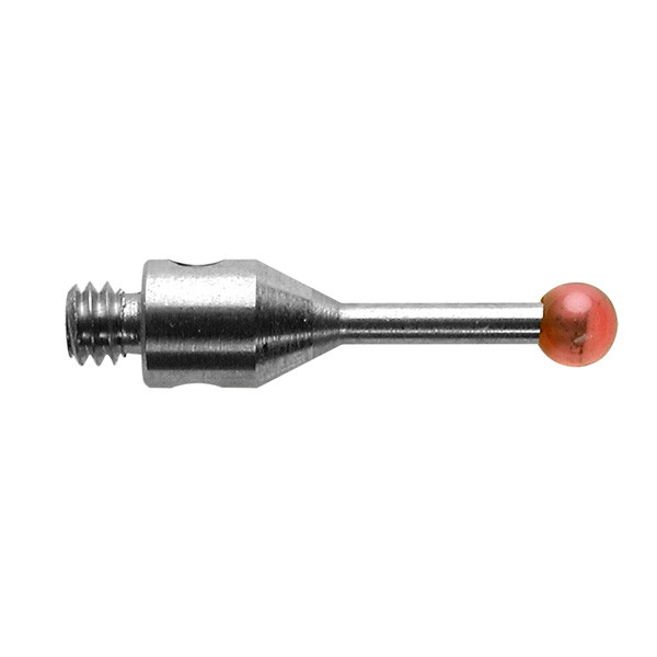 Renishaw M2 2 mm Ruby Ball Stylus - Stainless Steel Stem (L 10 mm EWL 6 ...