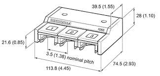 Renishaw FCR25 Change Rack (triple-port unit for MRS system) | A-2237 ...