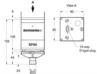 Renishaw SP80 Probe Kit 2 | A-2238-0732 | RenishawProbe