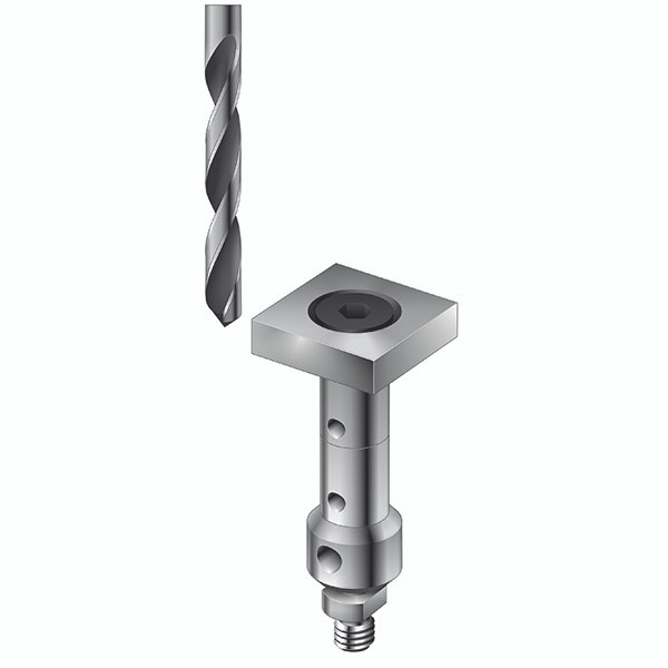 Renishaw M4 Tungsten Steel Tool Datuming Cube Stylus (23.2 mm) | A-2048 ...