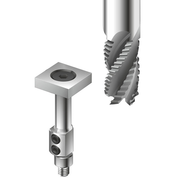 Renishaw M4 Tungsten Steel Tool Datuming Cube Stylus (29.5 mm) | A-2197 ...