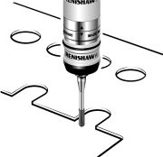 Renishaw Renishaw M2 1 mm Ruby Cylinder Stylus - 15 mm length (A-5000 ...