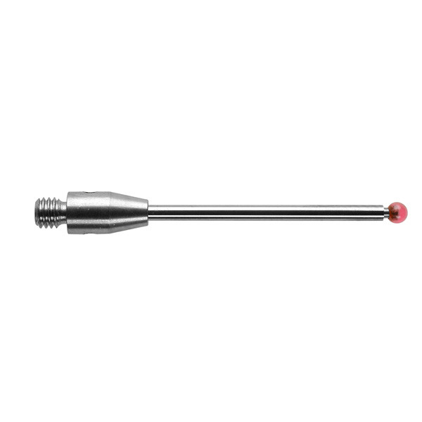 Renishaw M3 2 mm Ruby Ball Stylus - Tungsten Carbide Stem (L 30 mm EWL ...