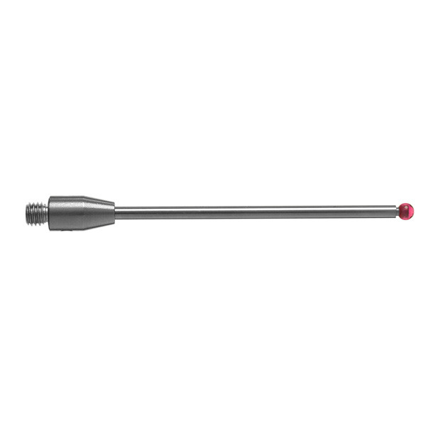 Renishaw M3 2 mm Ruby Ball Stylus - Tungsten Carbide Stem (L 40 mm EWL ...