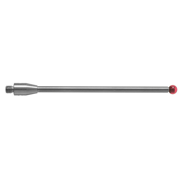 Renishaw M3 3 mm Ruby Ball Stylus - Tungsten Carbide Stem (L 50 mm EWL ...