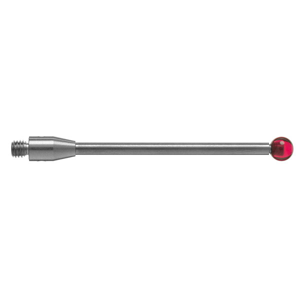 Renishaw M3 4 mm Ruby Ball Stylus - Tungsten Carbide Stem (L 40 mm EWL ...