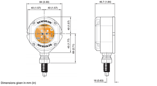 Renishaw OMI-2T Optical Receiver/Interface (8 m cable) | A-5439-0049 ...