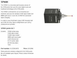 Renishaw SP80H Probe Kit 1 | A-2238-0419 | RenishawProbe