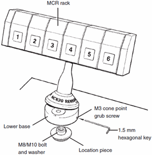 Renishaw MCR20 Module Changing Rack Kit 1 | A-1371-0261 | RenishawProbe