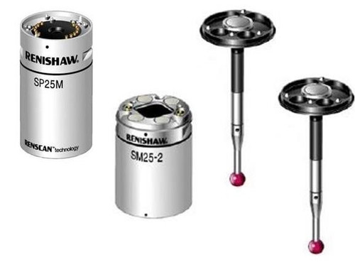 Renishaw SP25M SCAN/TTP Full Combination Kit | A-2237-1015 | RenishawProbe