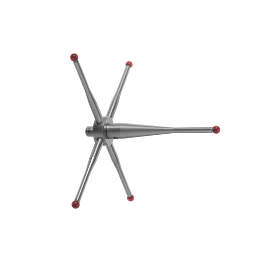 Renishaw M3 5-way 2 mm Ruby Ball Star Stylus (50 mm span) | A-5003-0077 ...