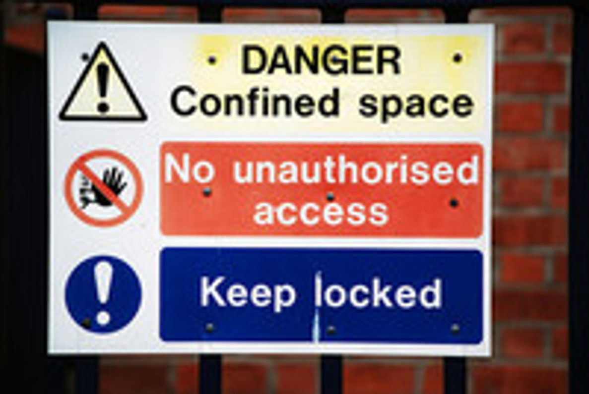 OSHA Delays Enforcement of Confined Spaces in Construction Rule ... OSHA Delays Enforcement of Confined Spaces in Construction Rule ...